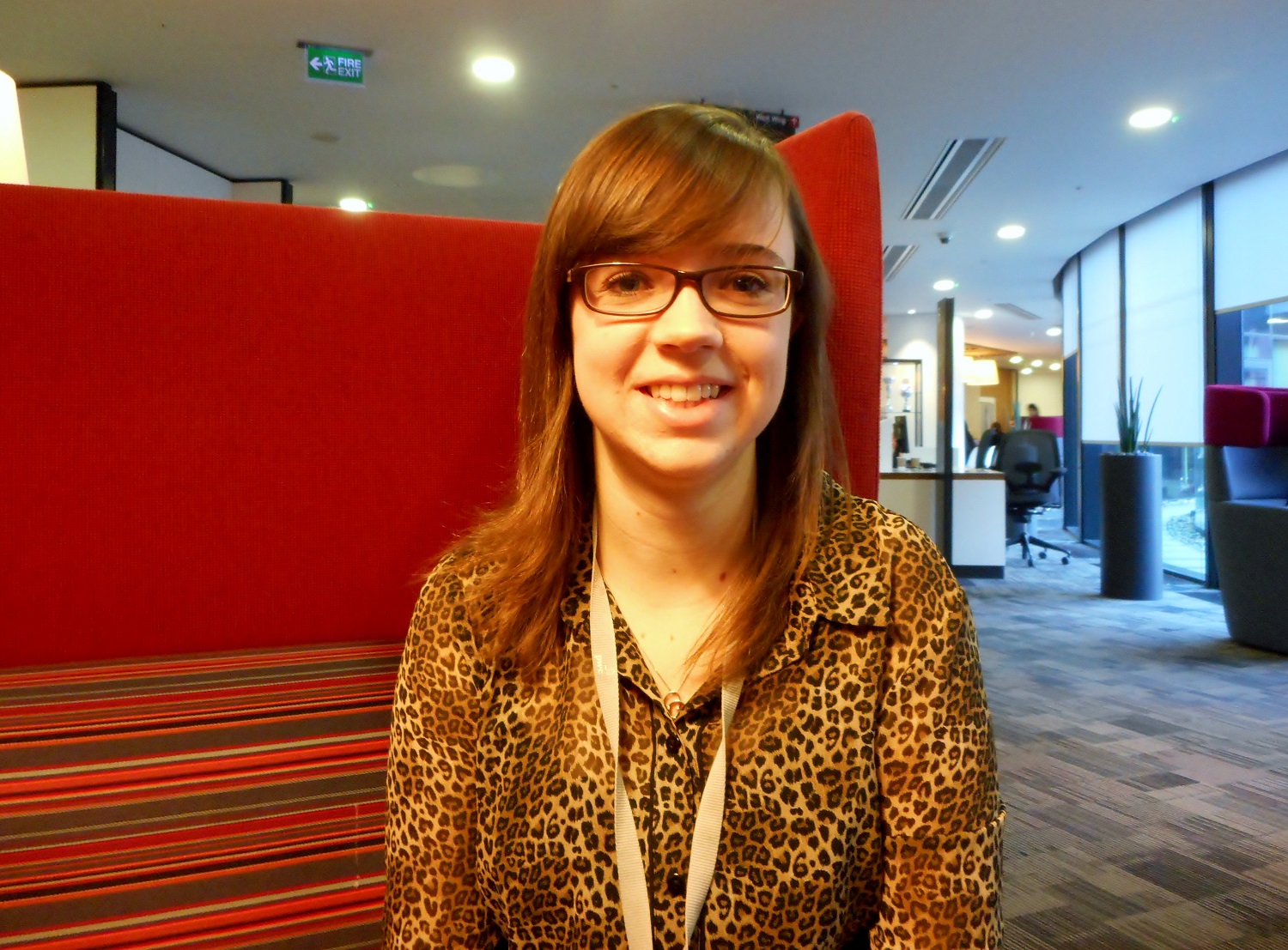 Meet Emily Spencer at PwC – Girls Talk London