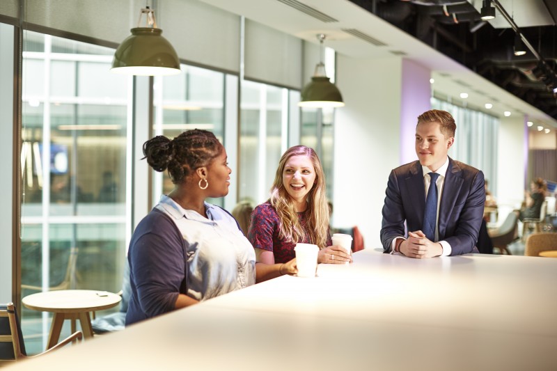 Live. Learn. Earn with KPMG – Girls Talk London