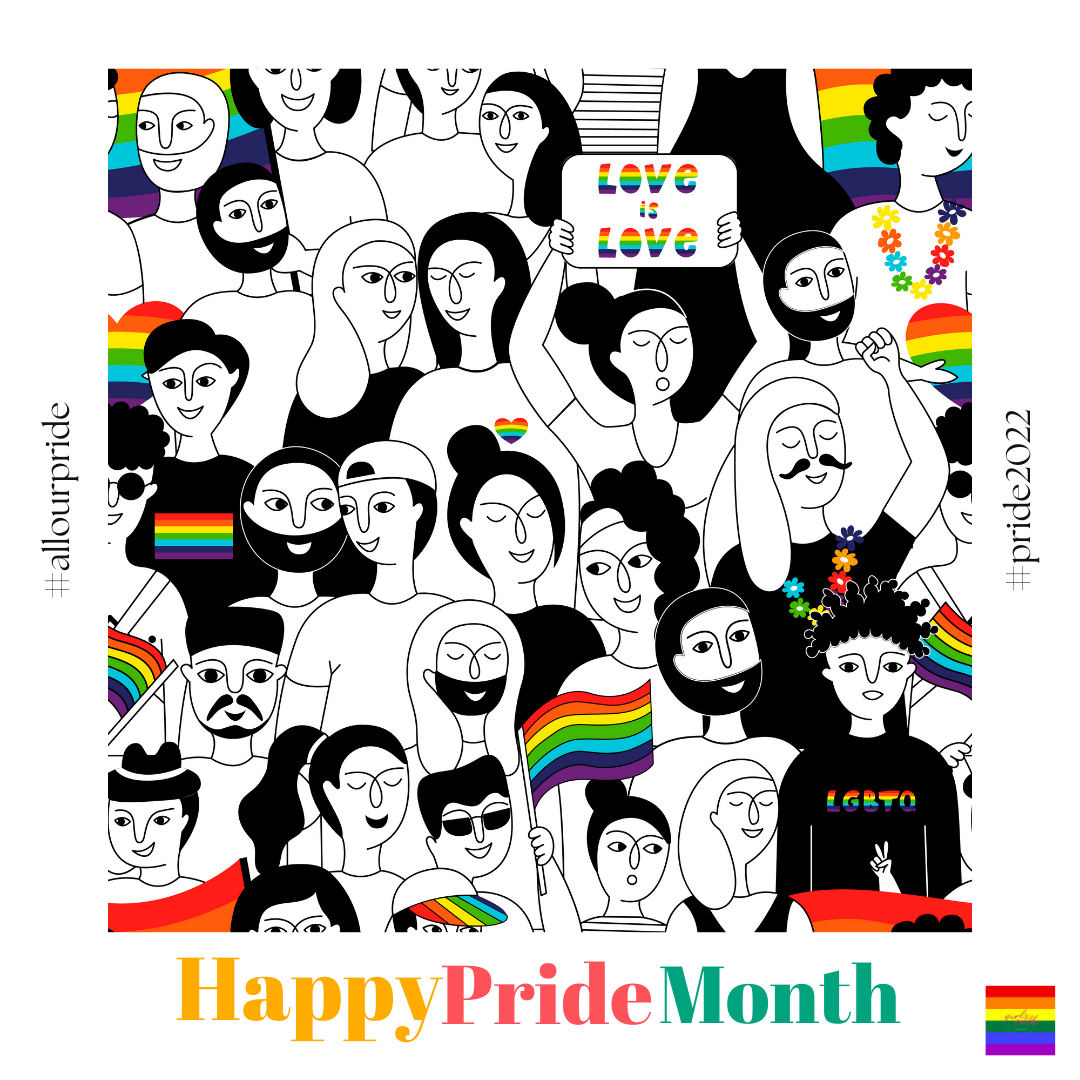 #AllourPride GTL Content Hub – Girls Talk London